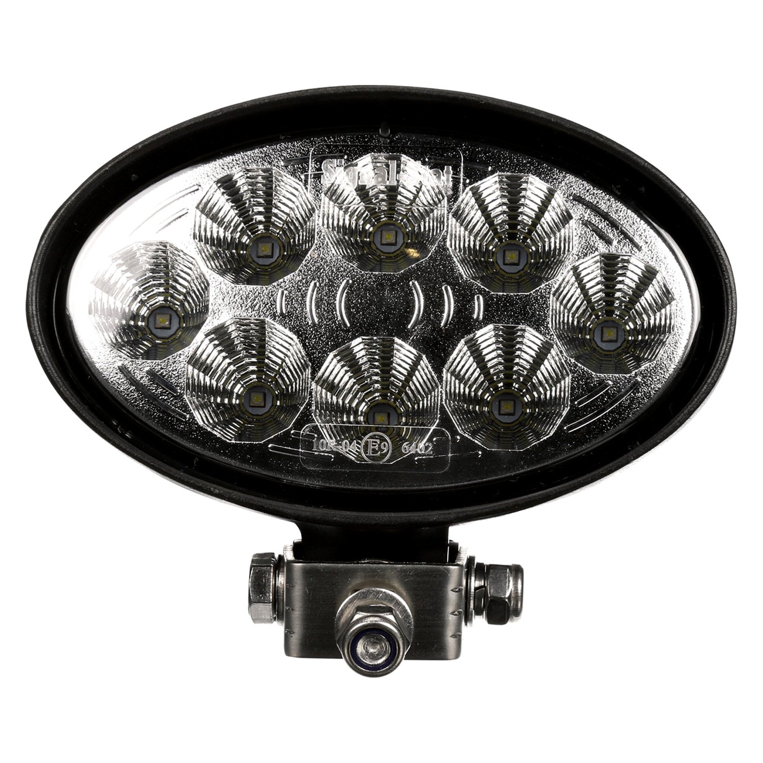 Truck-Lite® - Signal-Stat Stud Mount 4"x6" Oval Flood Beam LED Work ...