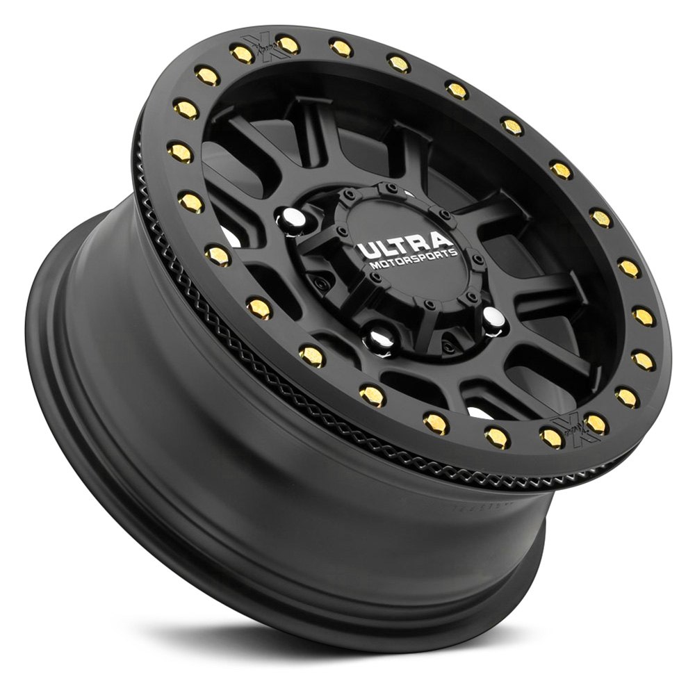 Ultra Motorsports Wheels® 117-5658SB+32R - 117SB UTV Offroad Satin ...