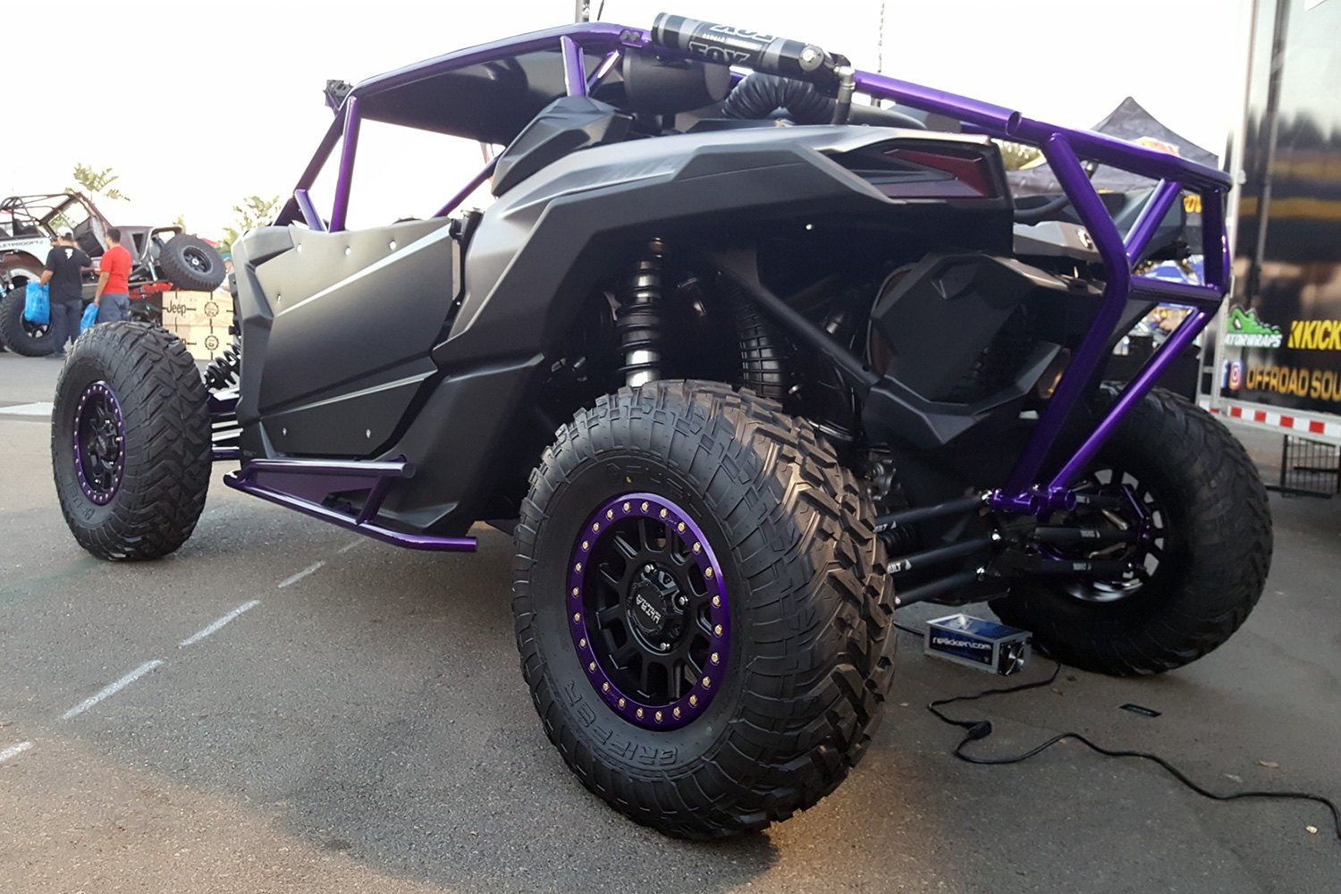 Ultra Motorsports Wheels® 117-5658SB+32R - 117SB UTV Offroad Satin ...