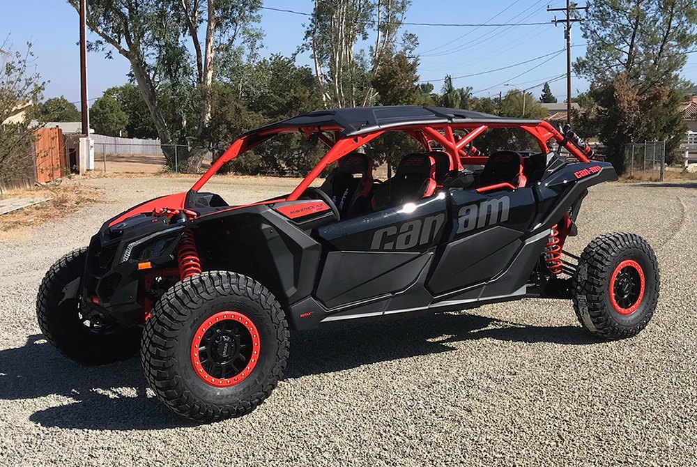 Ultra Motorsports Wheels® 117-5658SB+32R - 117SB UTV Offroad Satin ...