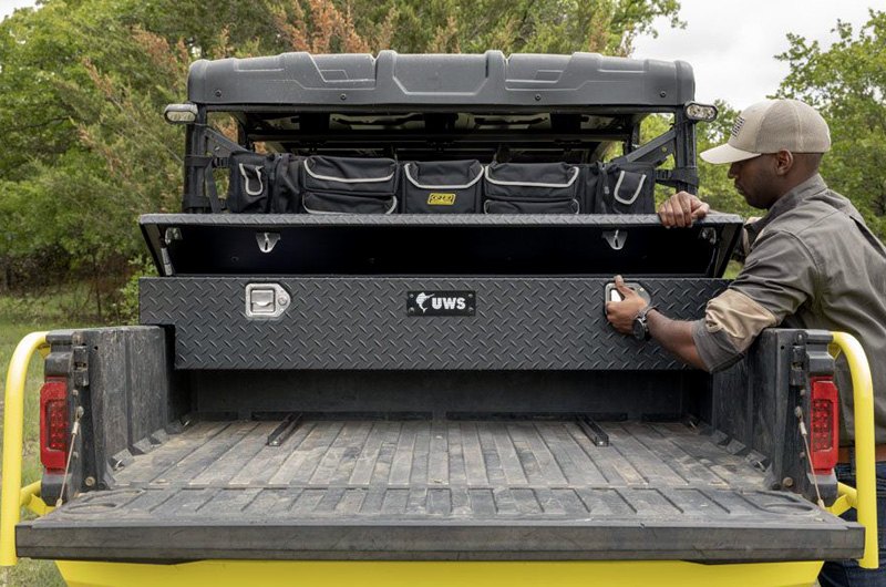 UWS® EC10893-KM - Standard Single Lid UTV Crossover Tool Box ...