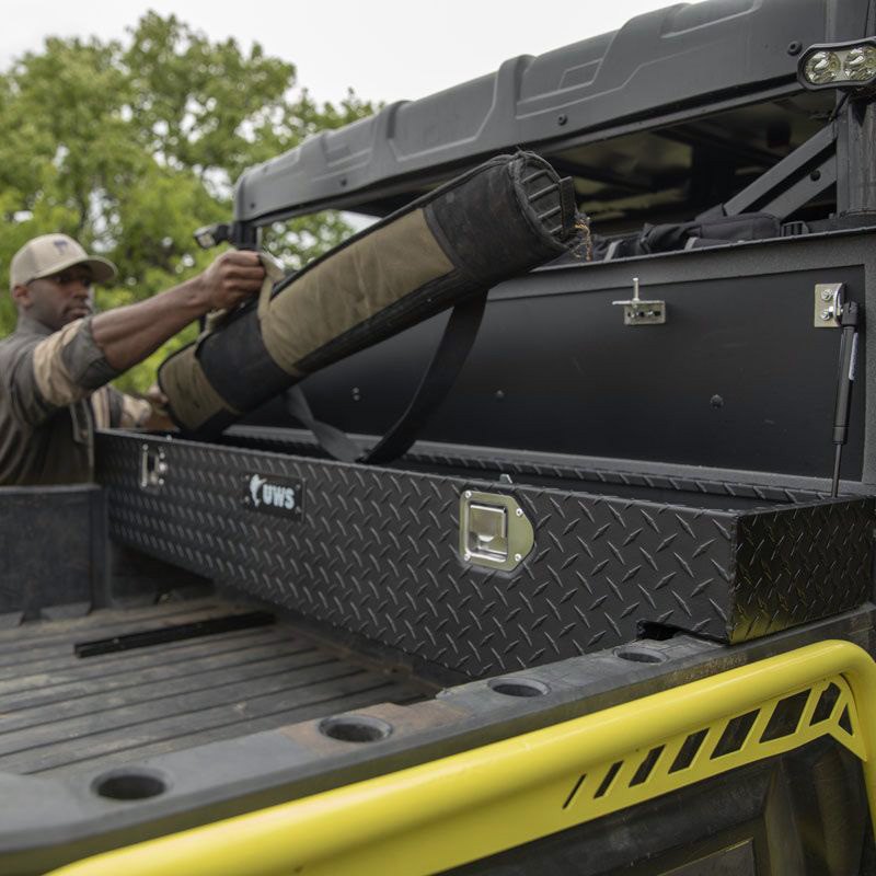 UWS® EC10893-KM - Standard Single Lid UTV Crossover Tool Box ...