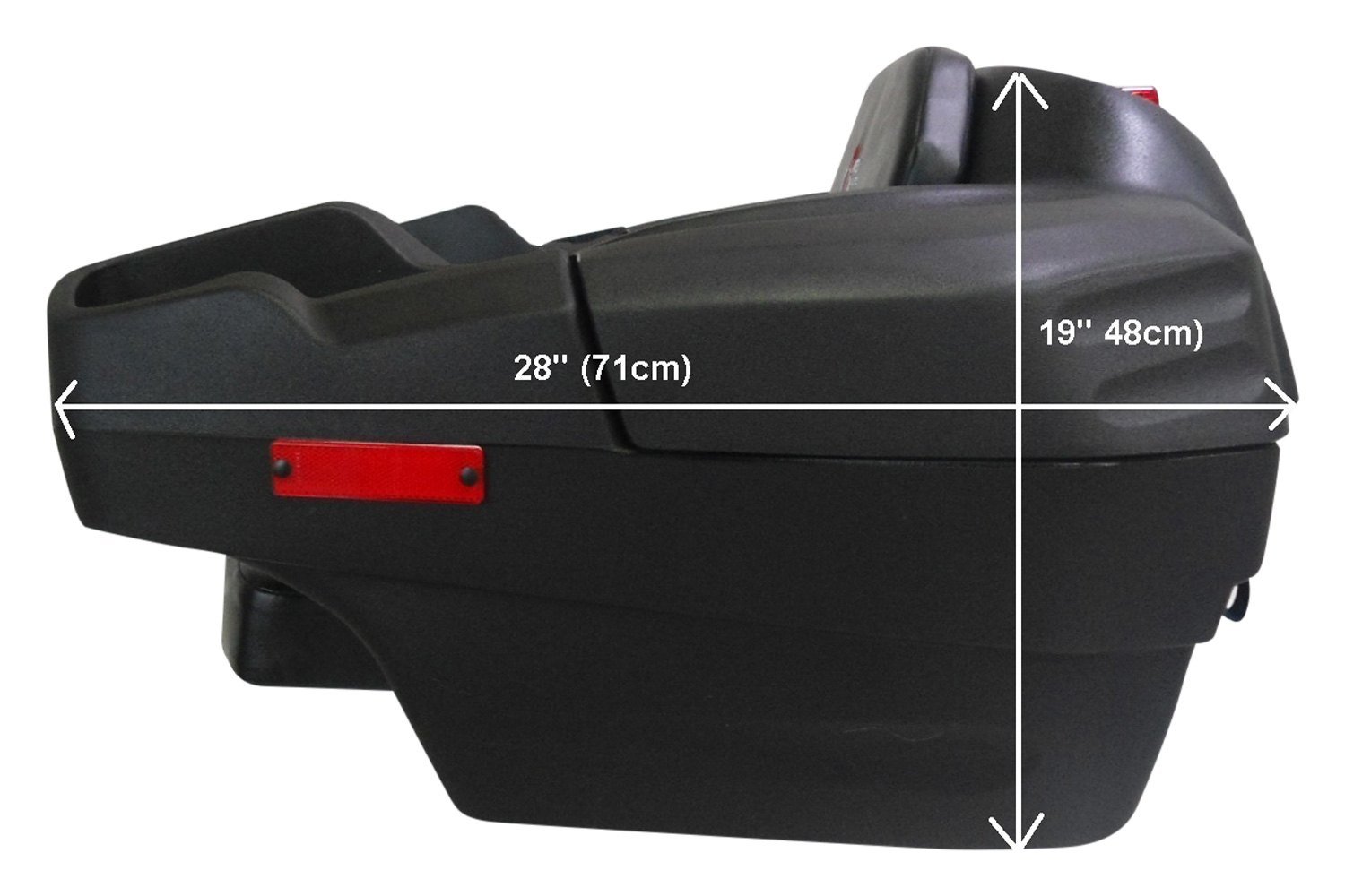 Wes Industries® 121-0015 - Comfort Econo Storage Box Lounger ...