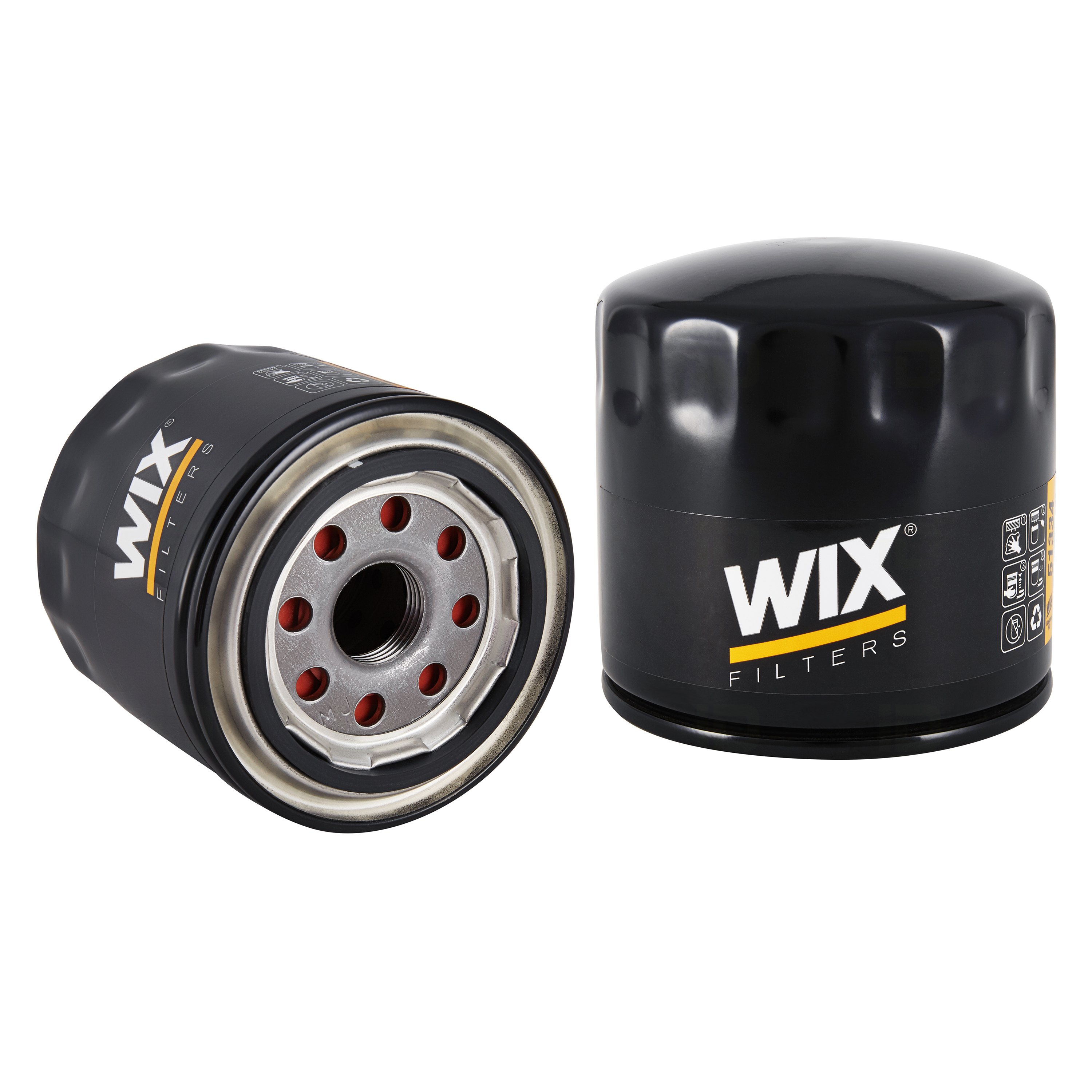 WIX Spin On Lube Oil Filter For Motorcycles POWERSPORTSiD